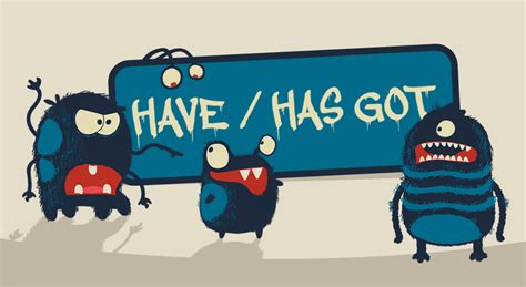 Have Has Got Цифровой урок Цифровое образование и обучение Мozaik