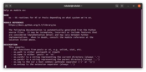 Cosè Il Modulo Del Sistema Operativo Di Python E Come Lo Usi
