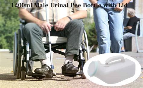 Qisf Male Urinal Bottle Uk Health And Personal Care
