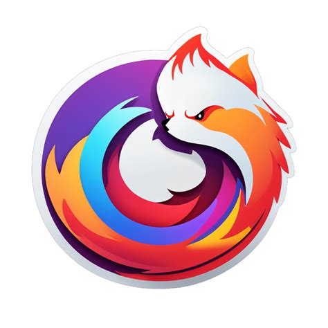 I Made An Ai Sticker Of Firefox Chrome Edge Opera