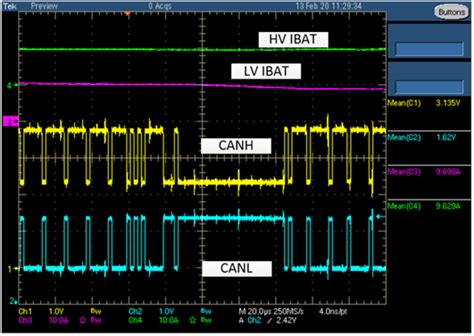 ISO1050 ISO1050DUBR CAN Noise Question Isolation Forum Isolation TI E2E Support Forums