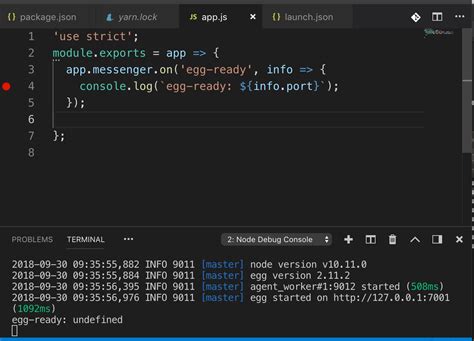 Egg 有什么方法可以获取当前应用的端口？ · Issue 2652 · Eggjsegg · Github
