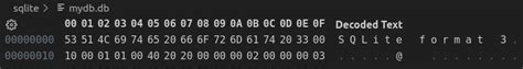 How Does Sqlite Store Data By Michal Pitr From Scratch