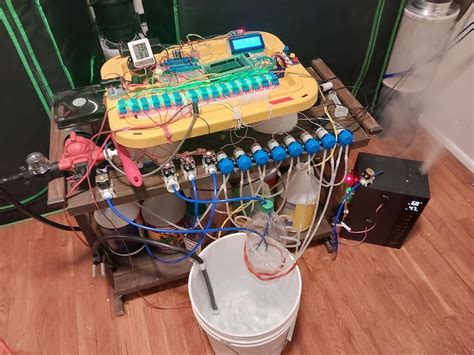 the hydra automatic grow room v1 home automation arduino forum