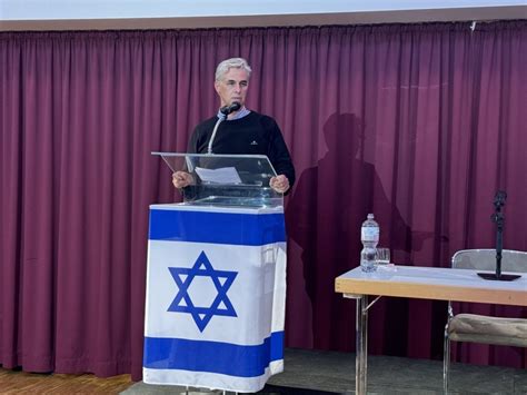 Gil Yaron Israel Hat Nicht Eine Grenze Israel Ist Die Grenze Ruhrbarone