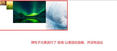 Javascript 弹性布局 在允许 收缩，但是不允许换行的条件下 为什么没有收缩而是溢出了？ Segmentfault 思否