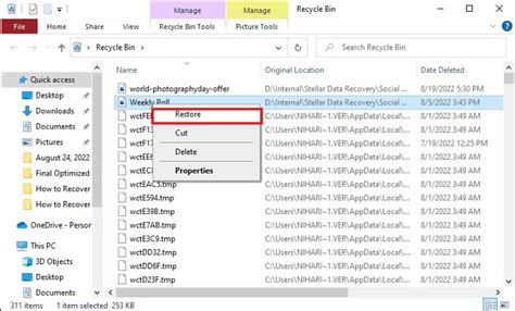 How To Recover Deleted Files From Laptop EzineMark