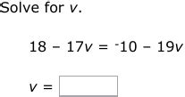 IXL Solve Equations With Variables On Both Sides Class IX Maths Practice