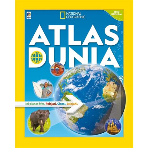 Jual National Geographic Atlas Dunia By National Geographic Gemarbuku