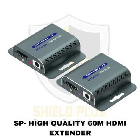 SP HIGH QUALITY 60M HDMI EXTENDER 60 Meter At 2000 Piece In New
