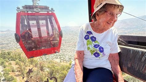 A 94 Anni Decide Di Visitare Tutti I Continenti Del Mondo Se Rallenti