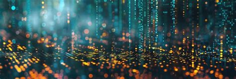 Premium Photo Big Data Visualization Futuristic Art Of Dynamic Array