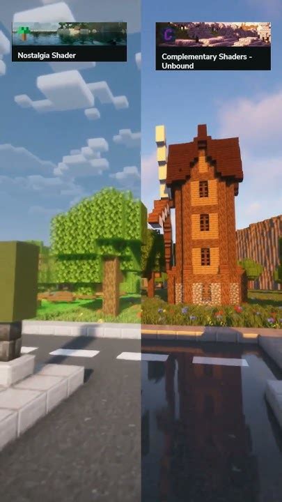 Which Shaders Nostalgia Or Complementary Shaders Youtube