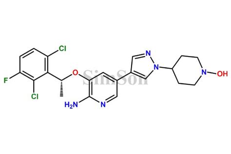 Crizotinib Impurity 10 Cas No Na Simson Pharma Limited