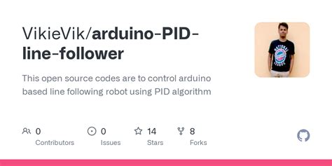 Github Vikievik Arduino Pid Line Follower This Open Source Codes Are To Control Arduino Based