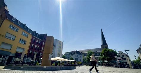 Hitzewelle Nrw Ab Sonntag Dwd Warnt Vor Hitze Grad Und Mehr M Glich