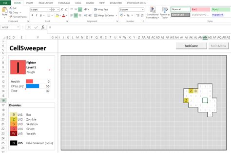 Excel Games Fun Things To Do With Spreadsheets Earn And Excel