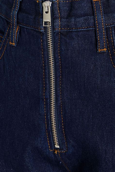 Frame Le High N Tight High Rise Straight Leg Jeans The Outnet