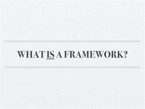 Choosing A Javascript Framework Pdf