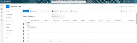Import And Export From Sharepoint To Excel And Vice Versa Layer Blog