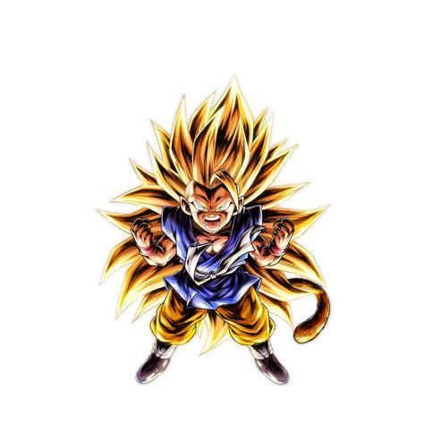 Goku Ssj3 Render 10 By Gomlim On Deviantart