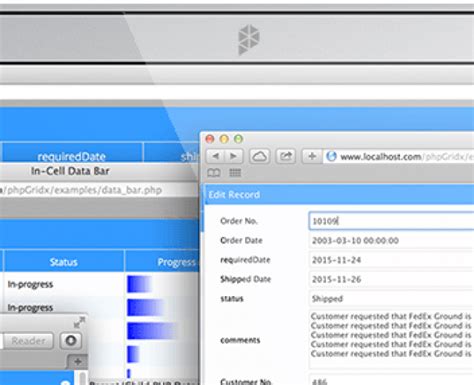 PhpGrid Premium PHP Controls
