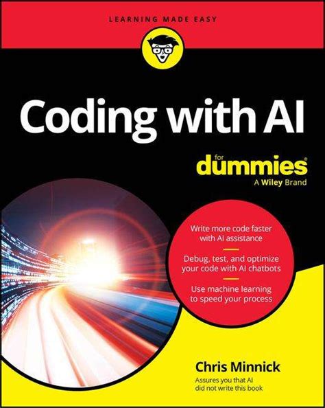 Coding With AI For Dummies Chris Minnick Buch Jpc