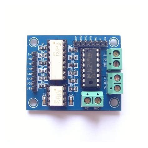 L293 L293d Motor Driver Module Arduino Motor Driver Module