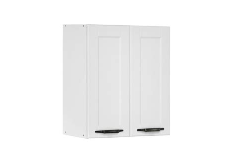 Кухненски шкаф горен с две врати Contempo V60 бял • Модулна кухня Contempo бяла • Мебели Монема