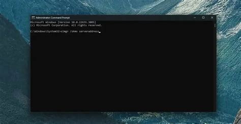 如何使用 Cmd 指令啟動 Windows 11