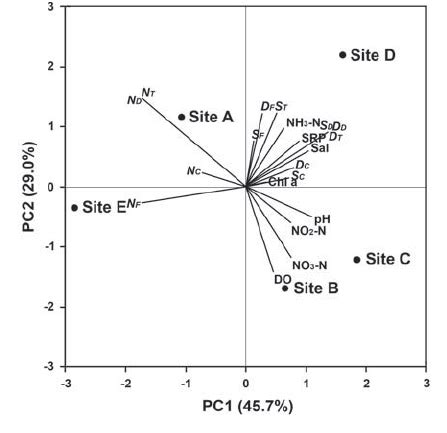 Principal Component Analysis PCA Plotting Based On Log Transformed