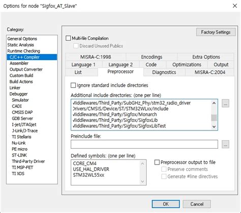 [fatal error] fatal error pe1696 cannot open source file