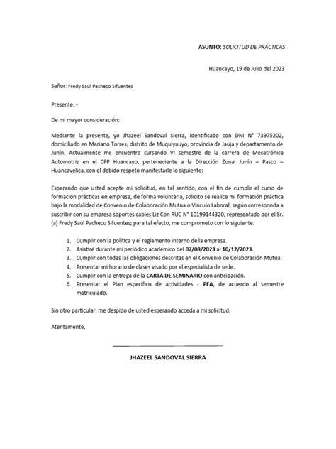 Documentos Complementarios 2023 20 Pdf