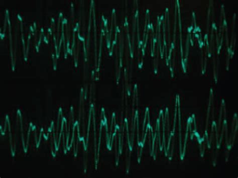 the transmitting modulation signal and the receiving demodulation