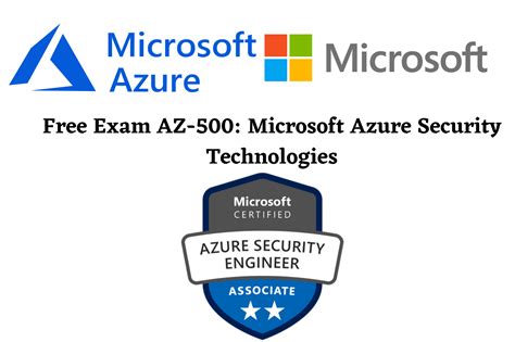 Free Exam Az 500 Microsoft Azure Security Technologies Cyberrubik