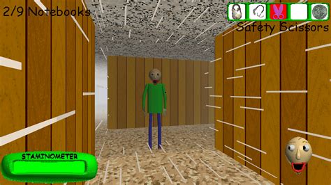 Baldis Basics Plus в Steam