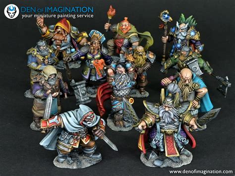 Dwarf Heroes By Denofimagination On Deviantart