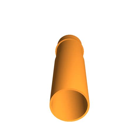 Free Tools And Spare Parts Stl Download 25mm To 19mm Pvc Pipe Couplerby