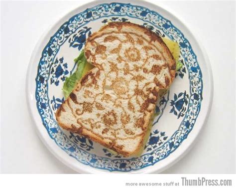 Artistic Toasts 20 Pictures Of Creatively Made Toast Art