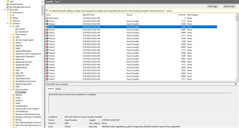 hundreds of asynchronous operations every second in 2 of my pcs