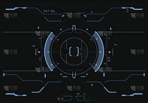 接口的目标元素。