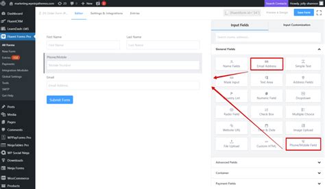 How To Create An Order Form In Minutes Fluent Forms