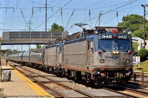 8 Years Ago Today On June 18th 2016 Amtrak Kissed Goodbye To The Aem 7