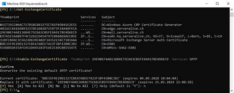 Exchange Edge Sync No EdgeSync Credentials Were Found Icewolf Blog