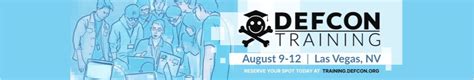 Defcontraining Defcon Defcon33 Training Networking Cyber Cybersecurity Infosec