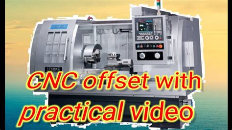 Cnc Offset With Practical Part 1 Youtube