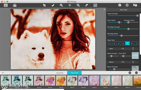 好用的水彩画工具jixipix aquarella mac 互联网科技 亿速云