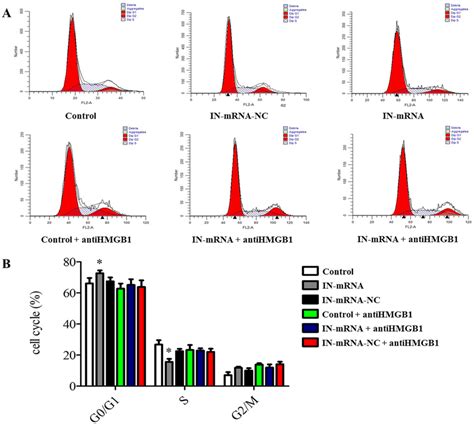 cell cycle detection a flow cytometry to detect cell cycle in