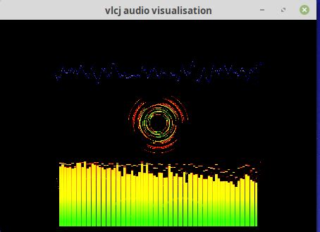 Java VLCJ Visualizer Has No Output Stack Overflow
