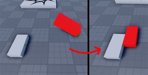Positioning Two Parts Relative To Attachments Scripting Support Developer Forum Roblox